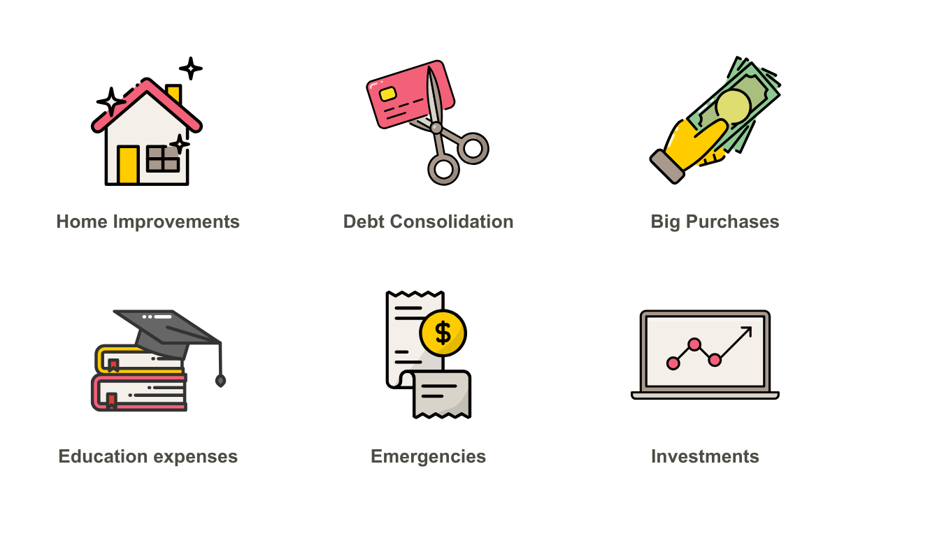 Switch and Save HELOC Offer: Prime -0.25%*