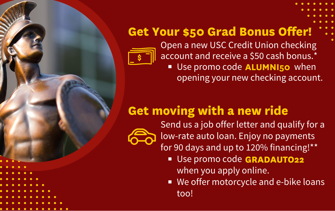 USC Credit Union - USC Alumni Offers
